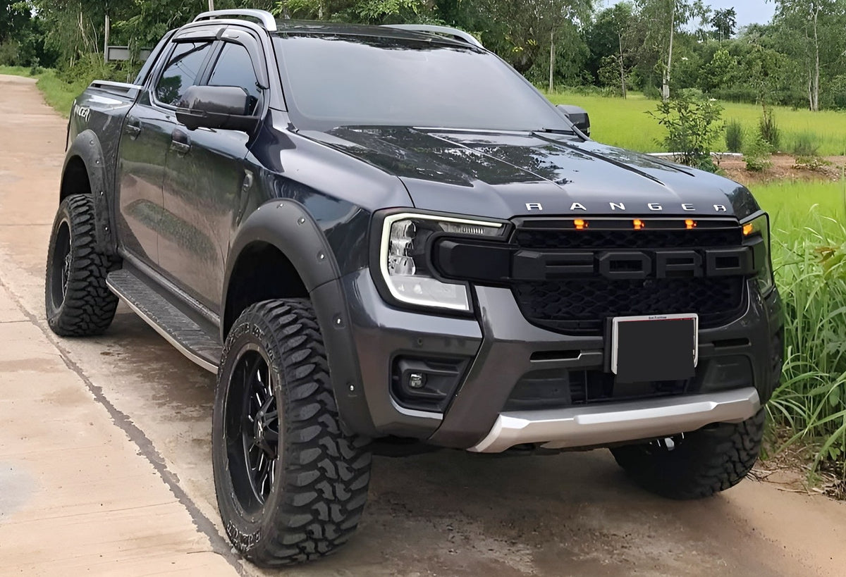 FORD RANGER 2023-2024 NEXT GEN FULL GRILL XLT / WILDTRAK/SPORTS ...