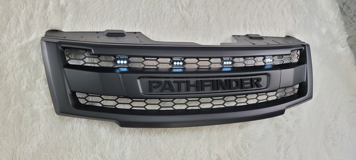 NISSAN PATHFINDER/ FACELIFT COMPLETE V2 GRILL 2010-2015 – CUSTOMPARTZ.CO.UK