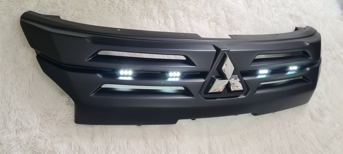 MITSUBISHI L200 SERIES 6 FULL GRILL 2020-2021 – CUSTOMPARTZ.CO.UK