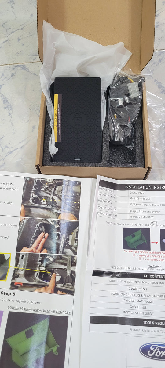 GENUINE FORD RANGER XLT/WILDTRAK NEXT GEN 2023-2025 NEXT GEN WIRELESS ...