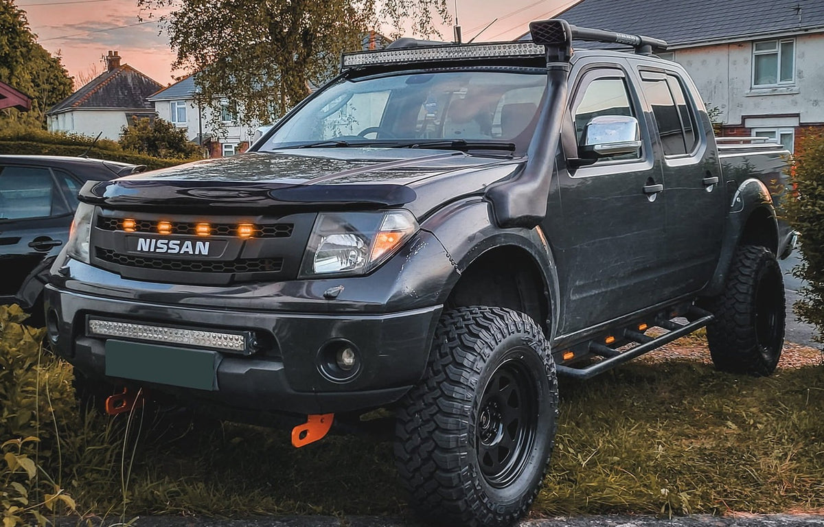 NISSAN NAVARA D40 PRE-FACELIFT – CUSTOMPARTZ.CO.UK