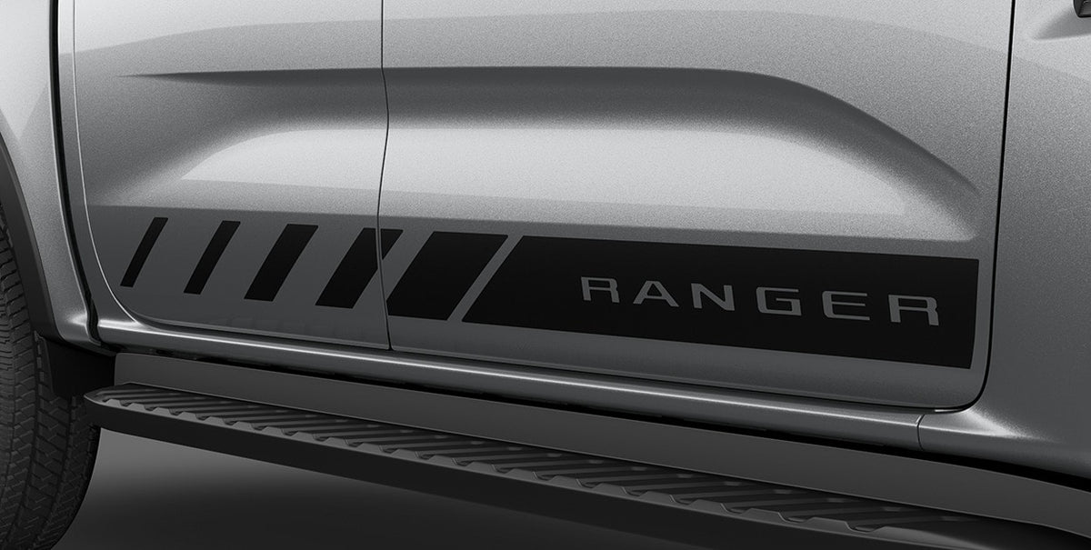 Genuine Ford Ranger Door STICKERS Ford New Ranger / Raptor 2023-2024 ...