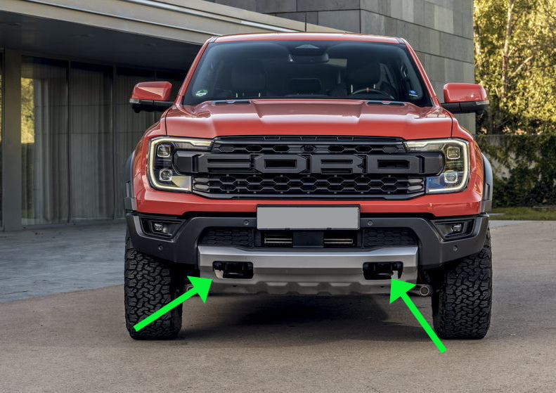 GENUINE FORD RAPTOR 2023-2025 TOW HOOK COVERS – CUSTOMPARTZ.CO.UK