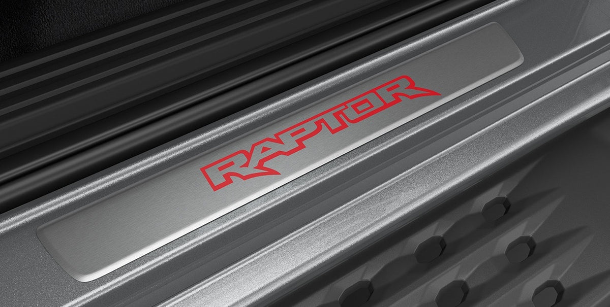 GENUINE FORD RANGER/WILDTRAK / RAPTOR SCUFF PLATES – CUSTOMPARTZ.CO.UK